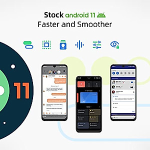 UMIDIGI A9 Pro Cell Phone (8GB+128GB), 6.3" FHD+ Full Screen Unlocked Smartphone with 4150mAh Battery + 48MP AI Quad Camera - LTE Dual 4G SIM Android 11 Phone (8+128G, Forest Green)
