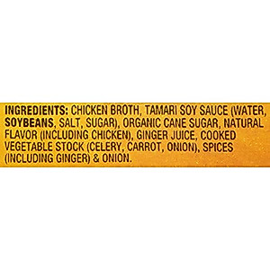 Simply Asia Japanese Inspired Ramen Soy Ginger Chicken Broth, 26 fl oz (Pack of 6)