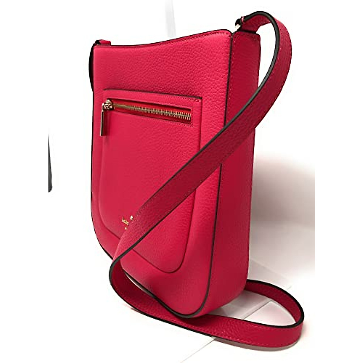 Kate Spade New York Leila Top Zip Crossbody Bag - Bright Rose