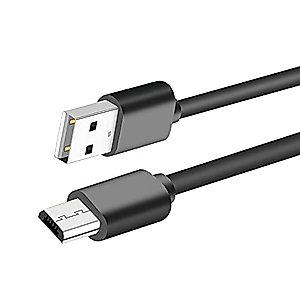 USB Mirco Charger Charging Cable Cord Compatible for Bushnell Wingman GPS Speaker, Bushnell Neo Ghost/Phantom, Lzzo Swami 6000 Golf GPS, Foretrex 601, Golf Buddy Voice/Voice 2 Voicex VT3 VS4 Golf GPS