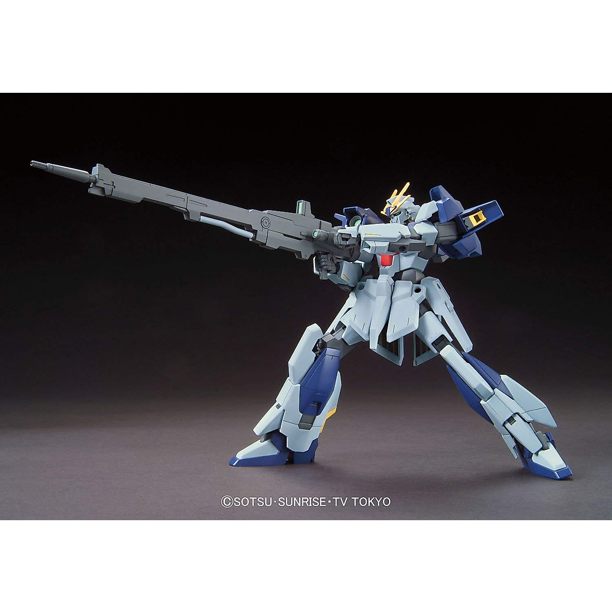 Bandai 5055433 Lightning Gundam HGBF 1/144 Model Kit from Gundam Build Fighters Try