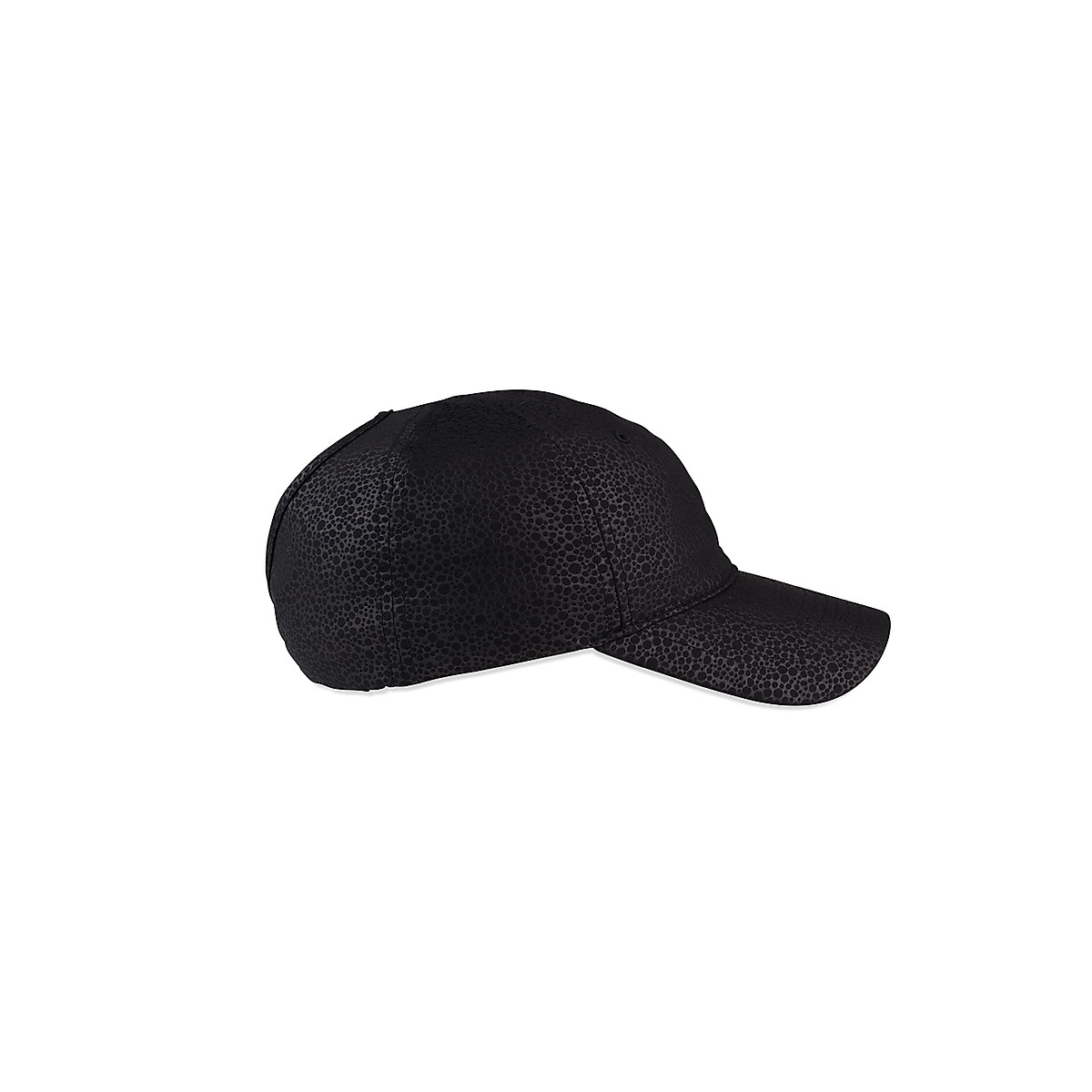Callaway Golf Women's High Tail Collection Headwear (Black Metalic)
