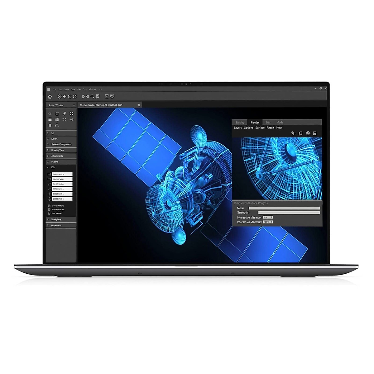 2020 Dell Precision 5750 Laptop 17 - Intel Core i7 10th Gen - i7-10750H - Six Core 5Ghz - 512GB SSD - 32GB RAM - Nvidia Quadro T2000 - 1920x1200 FHD+ - Windows 10 Pro (Renewed)