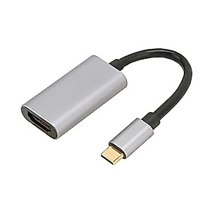 Zunate USB C to HDMI Adapter Cable, Portable 4K@60Hz Type C to HDMI Adapter Cables, Aluminum Alloy HDMI to USB C OTG Cable, for PS4/PS5 TV Monitor Projector Laptop