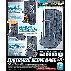 Bandai 30 MM: #01 Customize Scene Base, Spirits 30 MM