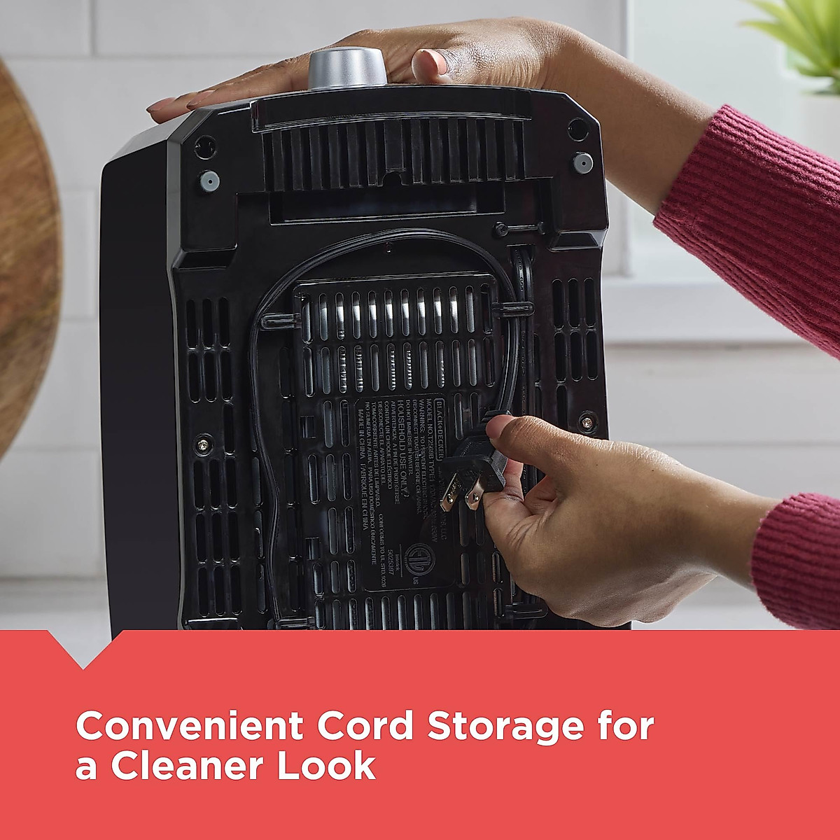 BLACK+DECKER 2-Slice Extra-Wide Slot Toaster, Square, Black, T2569B