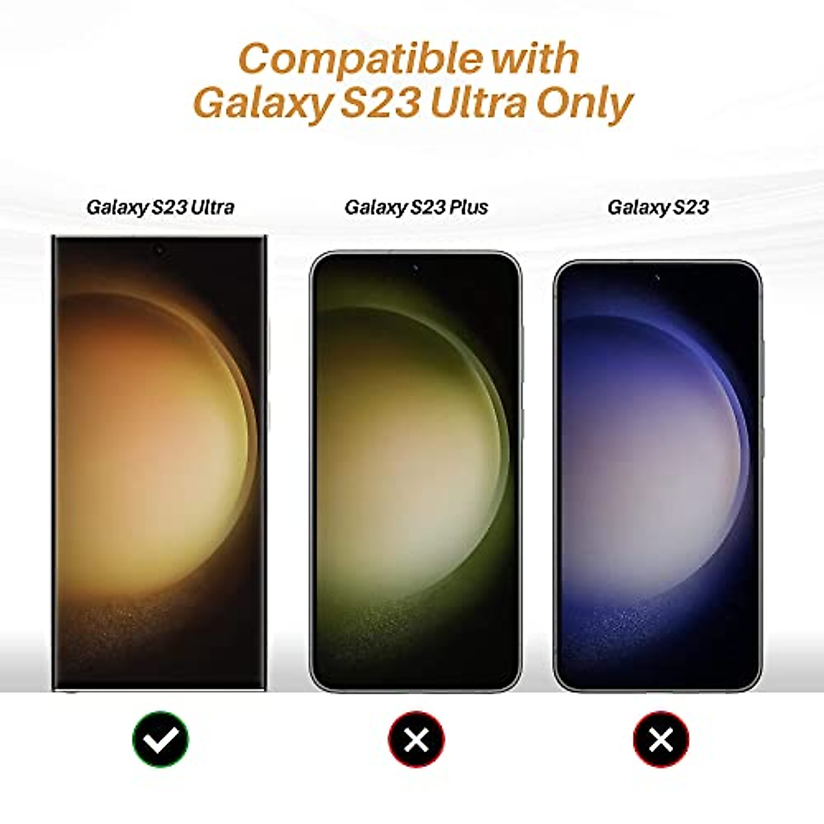 ZEROLEMON Battery Case for Galaxy S23 Ultra 2023 10000mAh, Super Fast Charging Passing Through & Wireless Charging Supported, ZeroShock Extended Charger Case Cover, Black