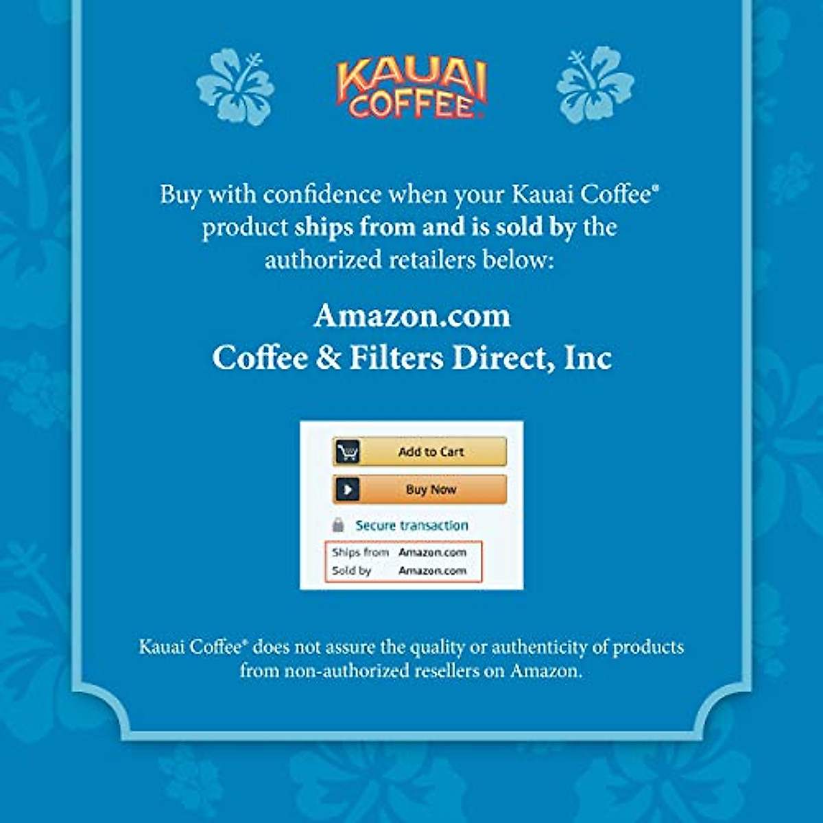 Kauai Coffee Single-Serve Pods, Na Pali Coast Dark Roast- Arabica Coffee, Grown, Harvested and Roasted in Hawaii, Keurig-Compatible Cups - 48 Count