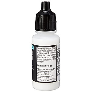 Vallejo Thinner Medium, 17 ml