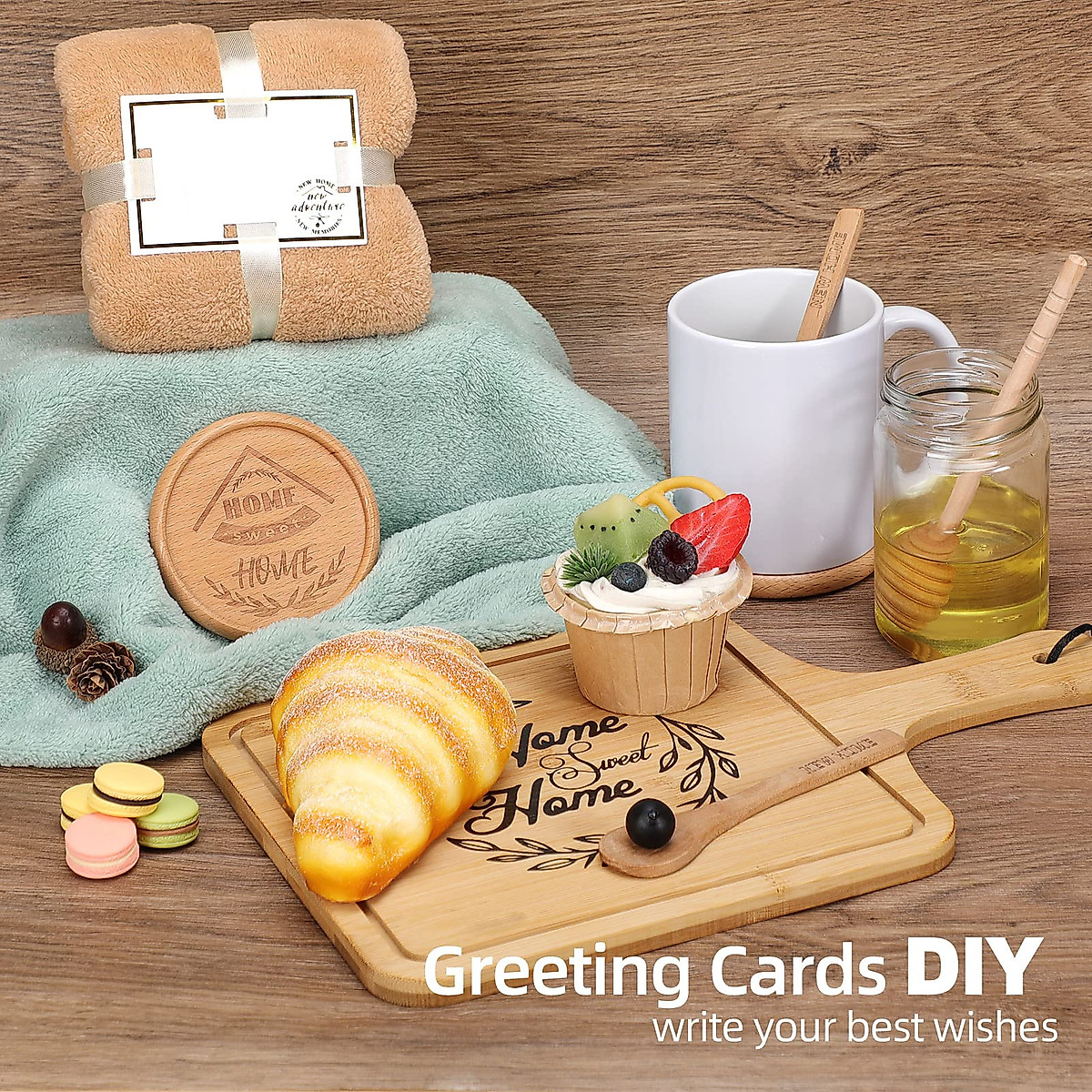 CINHOLL House Warming Gifts New Home, Housewarming Gifts for New House, New Home New Adventures New Memories Coffee Cups Perfect Apartment Ideas First Presents