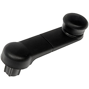 Dorman 767MX Window Crank Handle Compatible with Select Ford / Lincoln / Mazda Models, Black, 1 Count (Pack of 1)