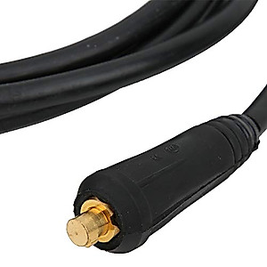 Welding Electrode Holder, 500AMP Holding Plier Electrode Clamp for MMA ARC Welder with 25mm² Diameter 4m Length Cable