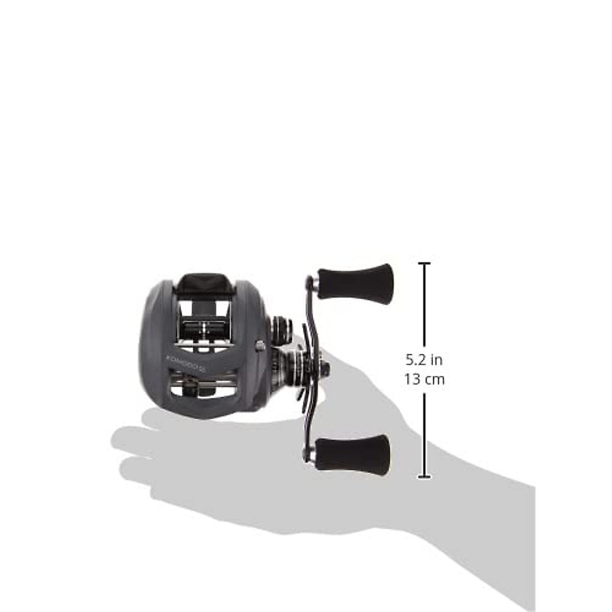 Okuma Komodo SS Large Capacity Low Profile Baitcaster, KDS-364LX (Left Hand), 150 yds-20LB, Paddle Handle