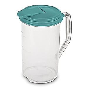 Sterilite 2 QT, Round Pitcher, AS Shown
