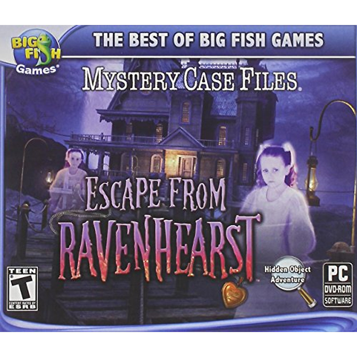 Mystery Case Files 8: Escape from Ravenhurst - PC