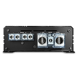 CT Sounds CT-2000.1D Compact Class D Car Audio Monoblock Amplifier, 2000 Watts RMS