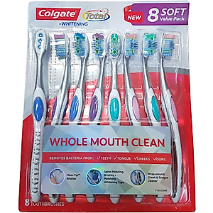 Colgate Total Manual Toothbrush (8 Count), 8 Count