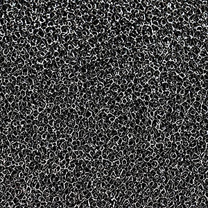 Aquafa Aquarium Filter Sponge Large Pad, Cut-to-fit Foam Course for Fish Pong, Fish Tank 30 PPI (32x16x1 inch)