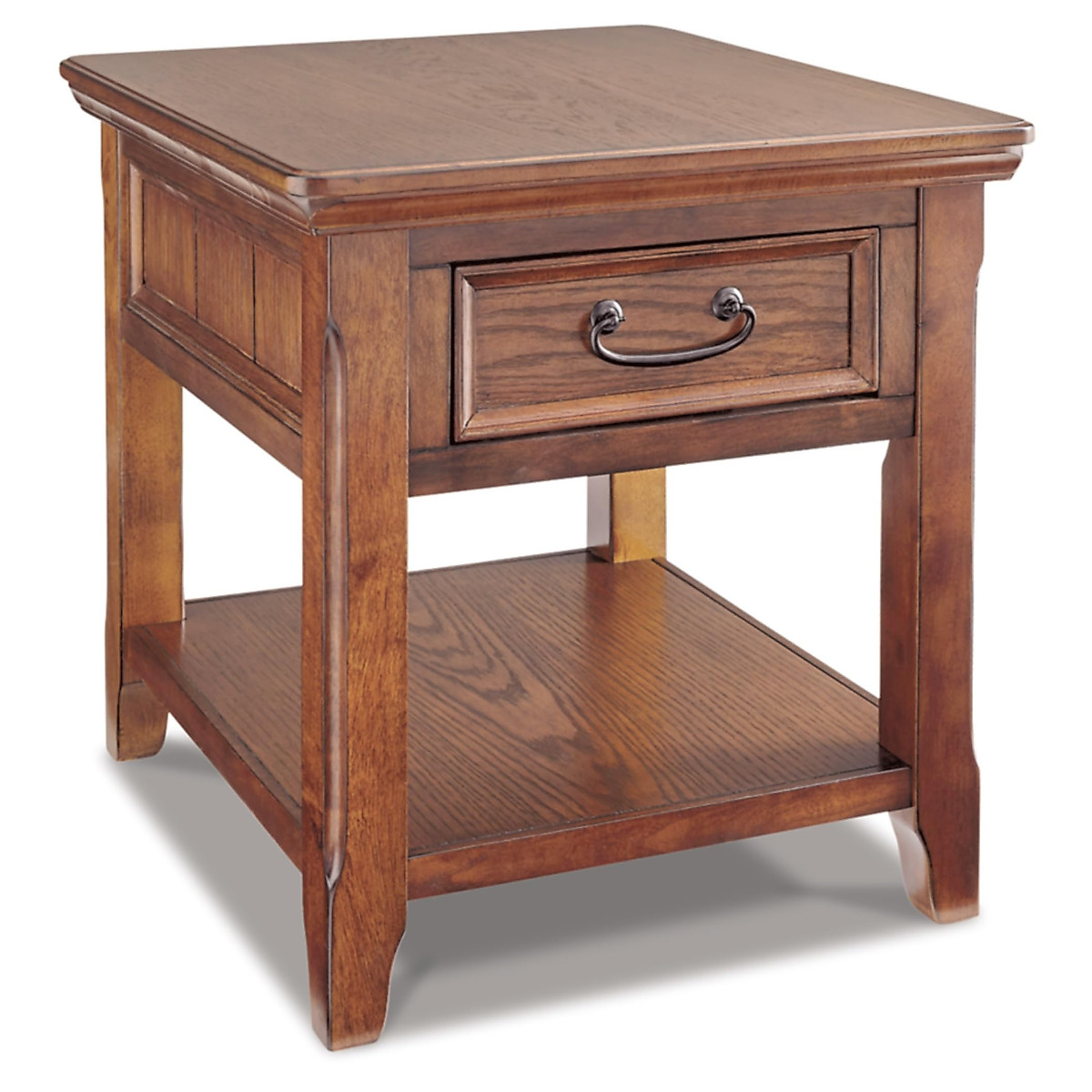 Signature Design by Ashley Woodboro Living Room Furniture, Brown