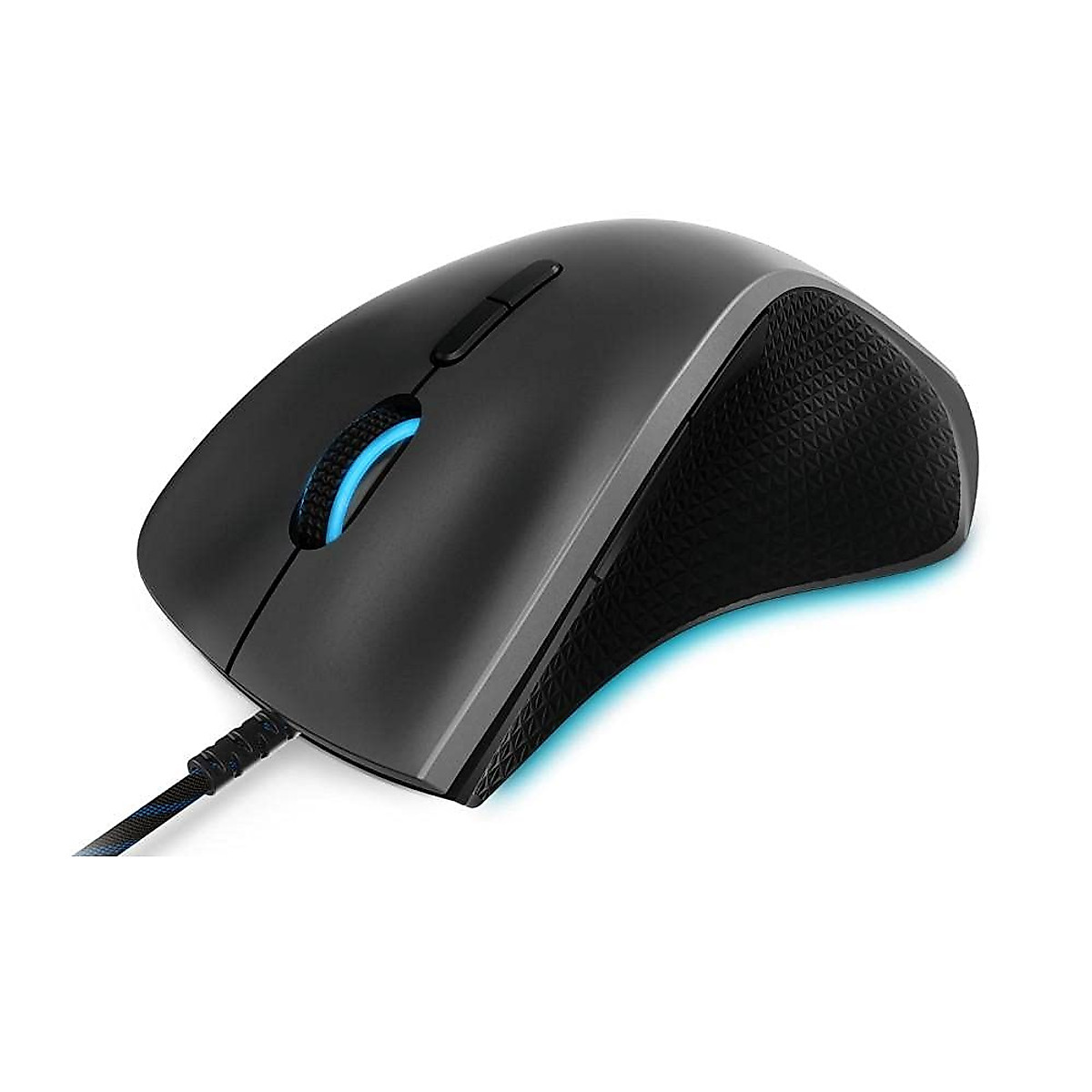 Lenovo Legion M500 RGB Gaming Mouse, Up to 16000 DPI 50G 400Ips, 7 Programmable Buttons, 3 ZONE 16.8Milion Colors RGB, 10G optional Magnet Weight, 3 Onboard Profile, 50 Million L/R Button Durability