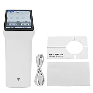 Colorimeter, QC Detection Color Difference Analyzer Multifunctional Sensitive for Chroma Sampling