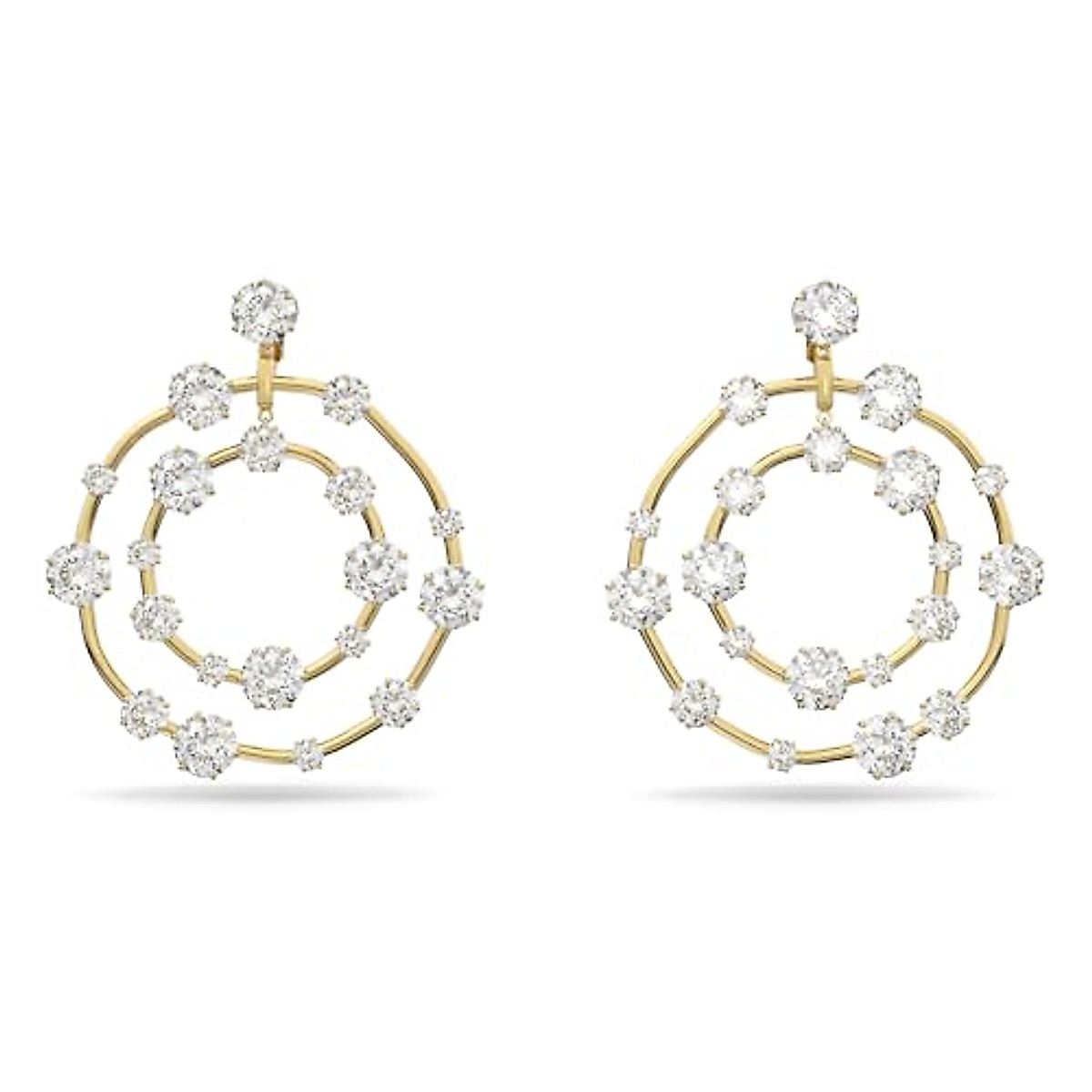 Pendientes de clip Constella 5616920 Swarovski