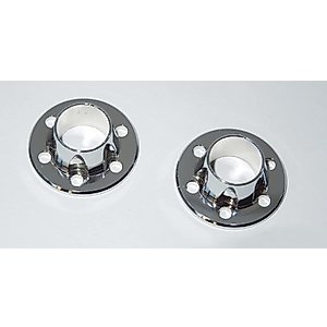 SSD RC Chrome Wheel Center Caps (2)