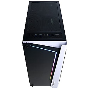 CyberpowerPC Gamer Xtreme VR Gaming PC, Intel i7-13700KF 3.4GHz, GeForce RTX 4070 Ti 12GB, 32GB DDR5, 2TB NVMe SSD, Wi-Fi Ready & Windows 11 Home (GXiVR8680A), Black