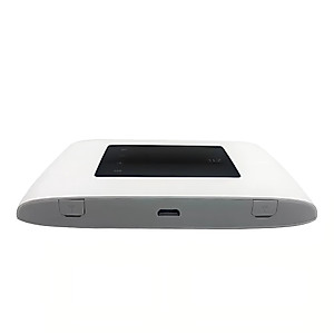 ZTE MF920U Unlocked 4G LTE 150 Mbps Mobile WiFi Hotspot (Prepaid AT&T, T-Mobile, Metro, Claro, Mint, Latin, Caribbean, Europe, Asia, Middle East, Africa & 3G Globally) OEM ORIGINAL ITEM (White)