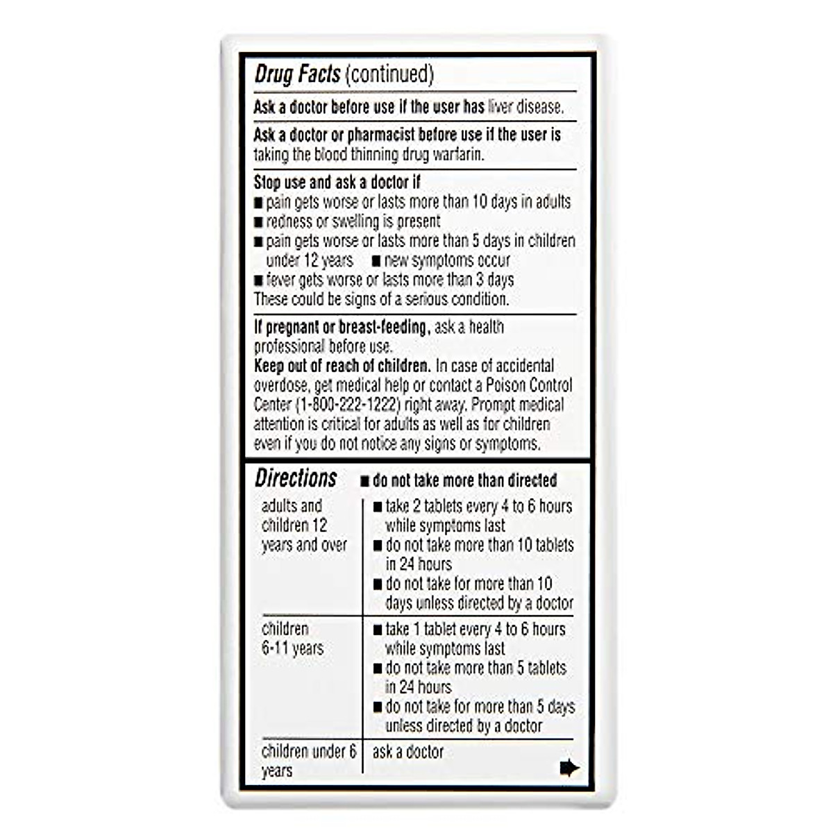 Rite Aid Regular Strength Pain Relief Acetaminophen, 325mg - 100 Tablets | Pain Reliever and Fever Reducer | Joint Pain Relief | Muscle Pain Relief | Arthritis Pain Relief | Back Pain Relief Products