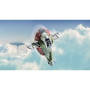 Revell RV05678 Slave I 40th Anniversary The Star Wars Plastic Model kit, Unvarnished