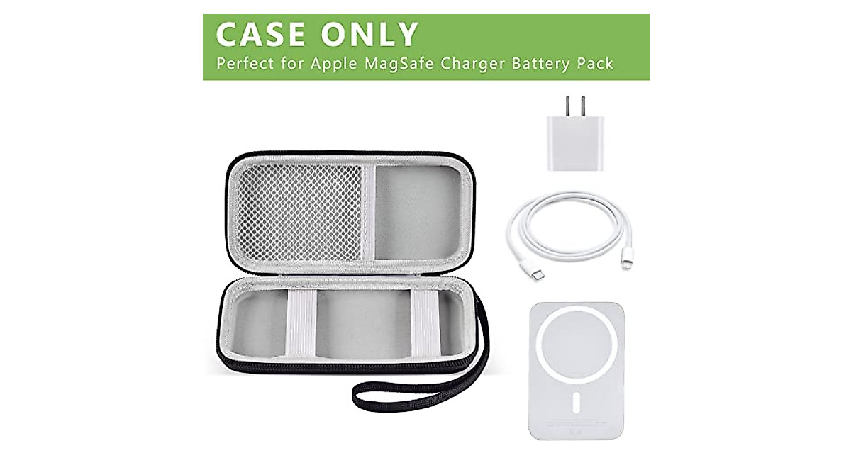 Secure & Organized MagSafe Battery Pack Case for iPhone 12