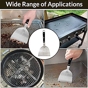 Fox Run Stainless Steel Griddle Scraper
