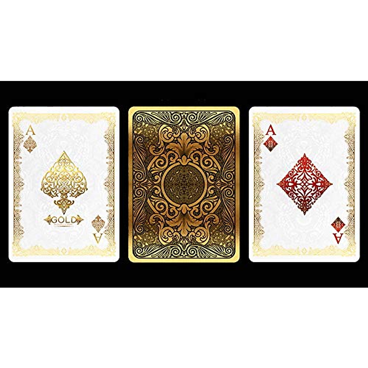 Bicycle Gold Deck by US Playing Cards - Trick