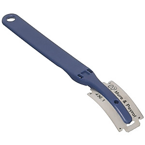 Mure & Peyrot Bread Lame, Made in France, Model Adour, Professional Dough Scoring Tool with Safe Locking Mechanism, One Protective Cover, and One Blade Included, Trusted Brand since 1904