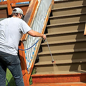 Graco 243040 Extension with RAC IV Tip Guard, 10-Inch, Gray