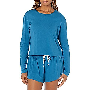 UGG Women's Kaitlyn Long Sleeve TEE, Blue Sapphire, Small