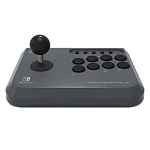 Hori Nintendo Switch Fighting Commander Officially Licensed By Nintendo - Nintendo Switch & Switch Fighting Stick Mini Officially Licensed By Nintendo - Nintendo Switch