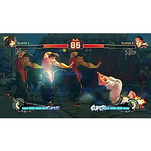 Super Street Fighter IV: Arcade Edition -Xbox 360 (Renewed)