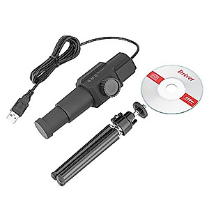 Hopcd Professional Telescope for Astronomy 2MP 70X Zooming USB Digital Computerized Telescope Telescope for Windows Xp, 2000, Vista, Win7, Win8, Win10,Ideal Telescope Adults Astronomy Beginners