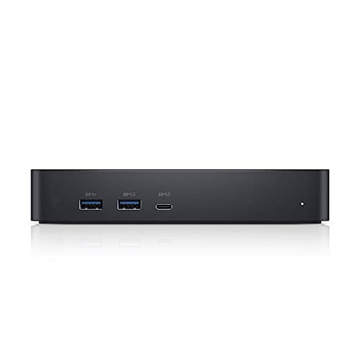 Dell Universal Dock - D6000S, Equipped with USB-C/USB-A PowerShare Options, Connect Upto Three 4K Displays, LED Indicator, Black