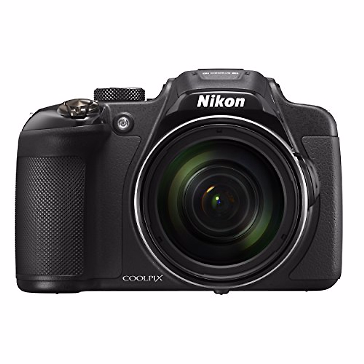 Nikon COOLPIX P610 Digital Camera with 60x Optical Zoom and Built-In Wi-Fi (Black)