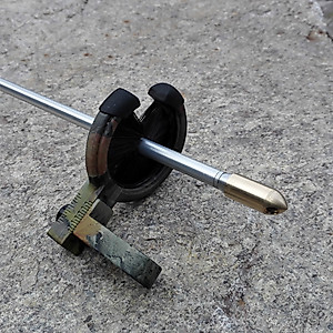 DarkForest 6pcs DB-14 Whistle Broadheads 125 Grain Whistling Arrowhead for Signal Sound to Locate or Fun with Friends