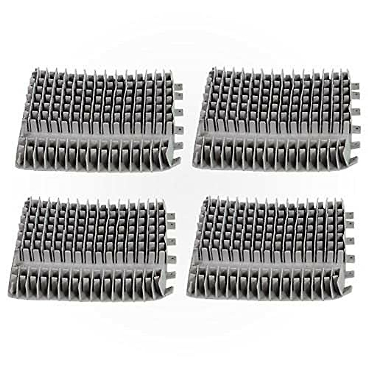 Grey Climbing Brush 4 Pack for Dolphin Maytronics Triton Plus & DX Models & More, Courtesy of Jenahuip.