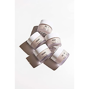 OUAI Matte Pomade. Add Hold, Texture and Separation for an Effortlessly Styled Piecey Look. Control Ends and Create a Matte Finish for Cool yet Casual Hair. Free from Parabens (1.7 oz)