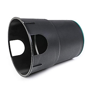 JKPOWER 6 Inch Garden Lawn Underground Valve Box Cap Sprinkler System Watering Cover Valve Box Cover Green + Black app.205x230x160mm/8.07x9.06x6.30in