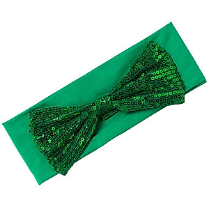 Baby Girls Outfit Set St Patrick's Day Clothes Long Sleeve Bodysuit+Tutu Skirt+Headband+Leg Warmers (3-6 Months) Green