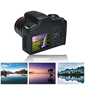 MEENE 1080p Digital Camera Vlogging Camera for Camera Dv Pixel High-Definition Million Home