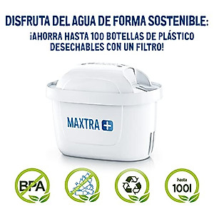 BRITA MAXTRA+ Water Filter Cartridges - Pack of 2 (EU Version)