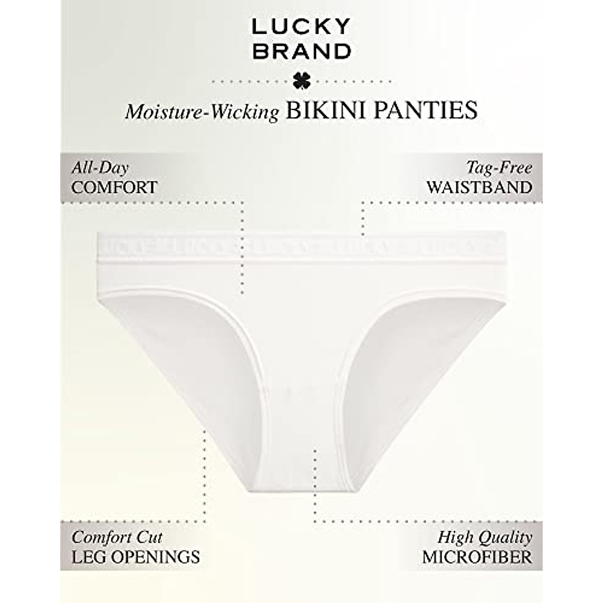 Lucky Brand Women's Modern, Gardenia/Naturale/Sphinx/Silver Sconce/Black